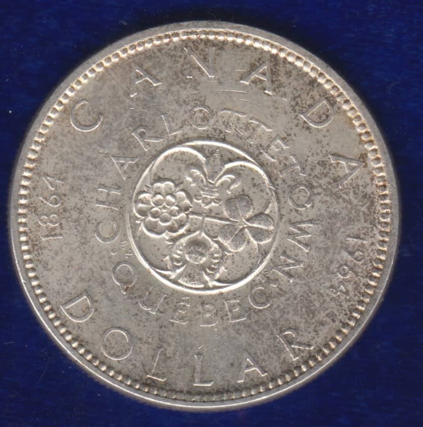 Canada Dollar Charlottetown 1864 1964 Www coinstamp in Canada Dollar Charlottetown 1864 1964 Www coinstamp in