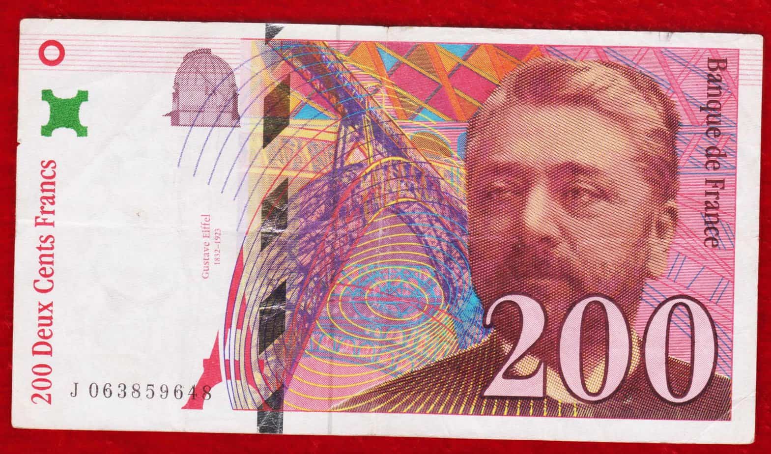 France 200 Frans -1- Coins & Stamps - CoinStamp.in