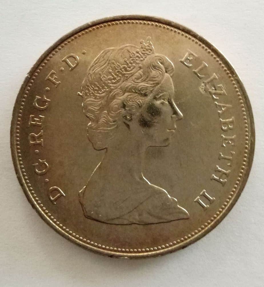 Great Britain 25 Pence 1981 Charles Diana Royal Wedding @ Coins and ...