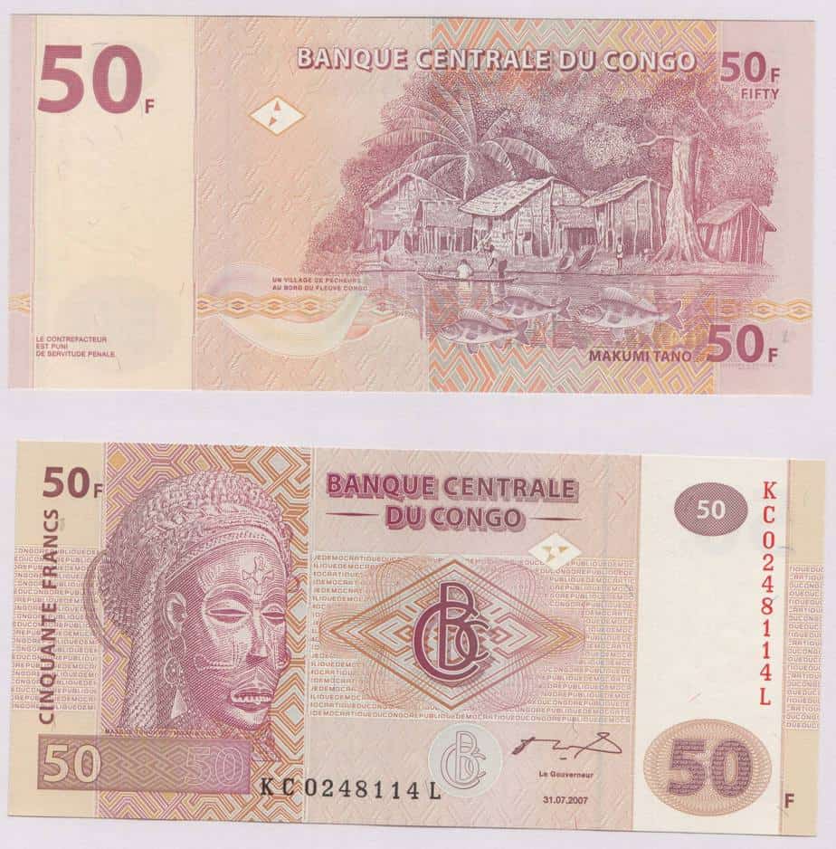 Congo_50 - CoinStamp.in