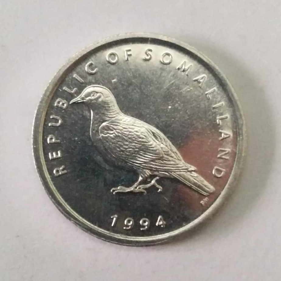 Somaliland Shilling coin @ www.coinstamp.inwww.coinstamp.in