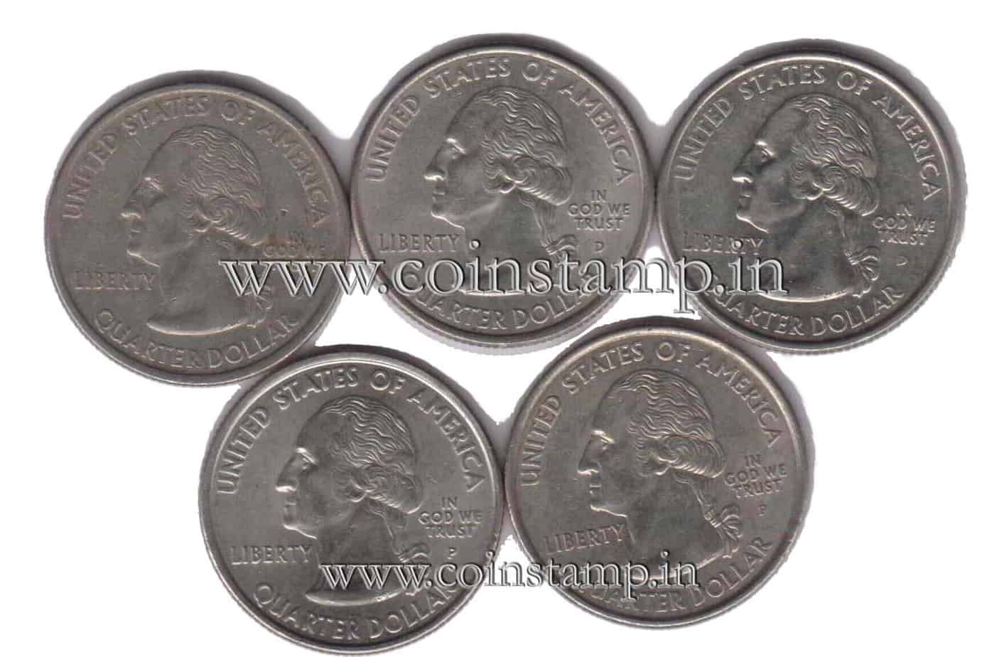 2007-State-Quarters-of-United-States-of-America-@-Coins-and-Stamps1 ...