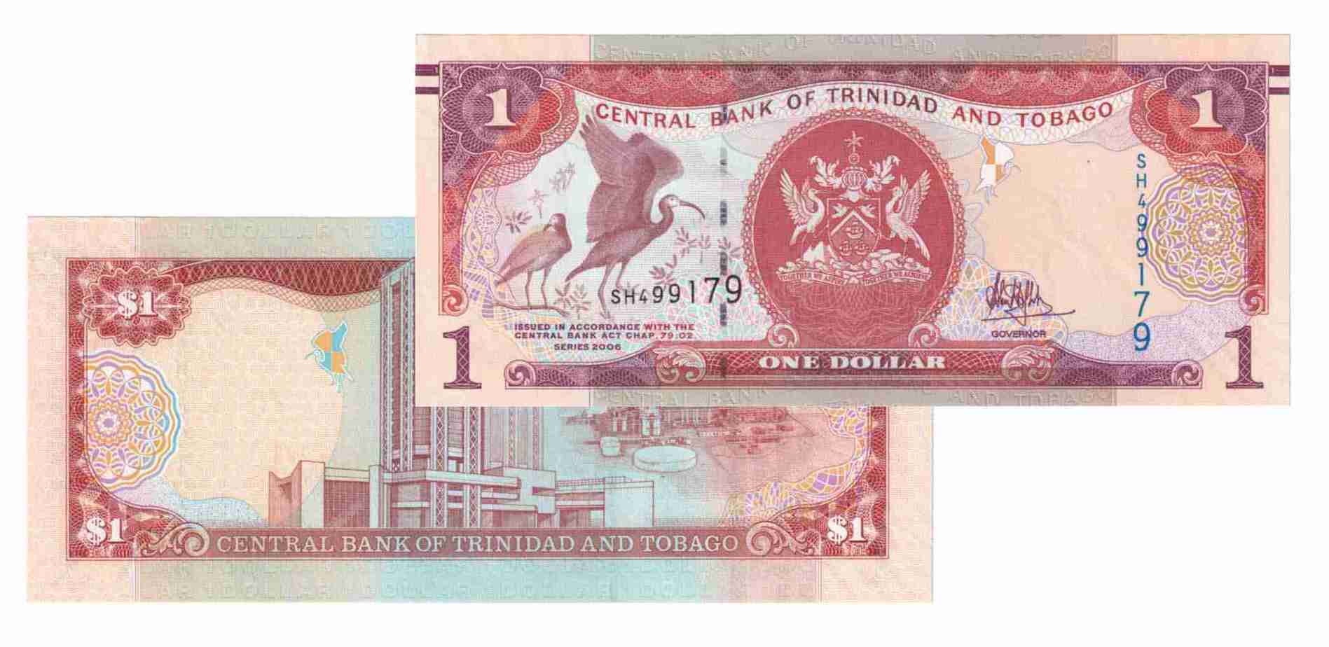 Trinidad and Tobago Dollar 2006 Currency @ www.coinstamp.in