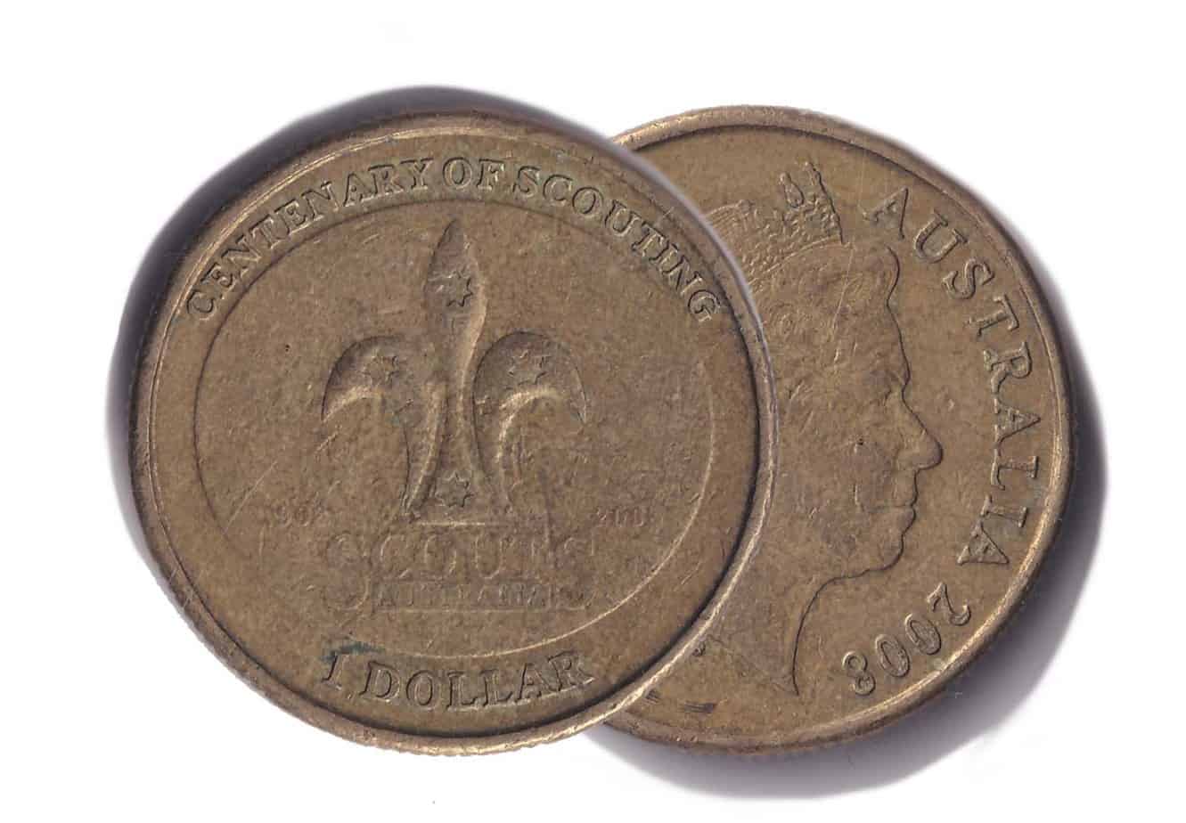 Australia Centenary Of Scouting Dollar Www coinstamp in Australia Centenary Of Scouting Dollar Www coinstamp in
