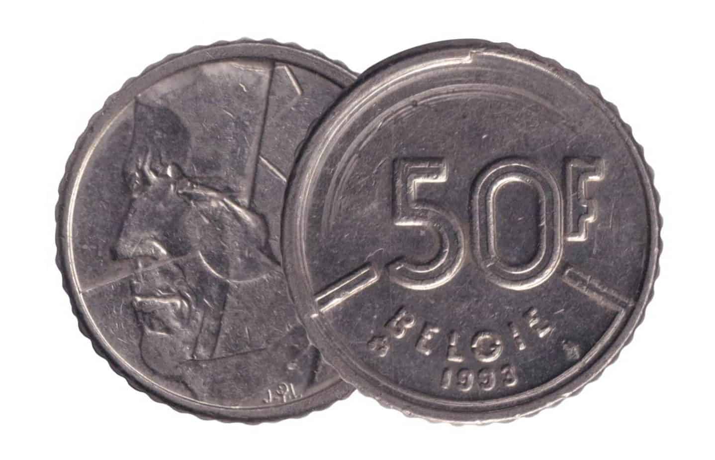 Belgium 50 Francs King Baudouin @ Coins and Stamps - CoinStamp.in