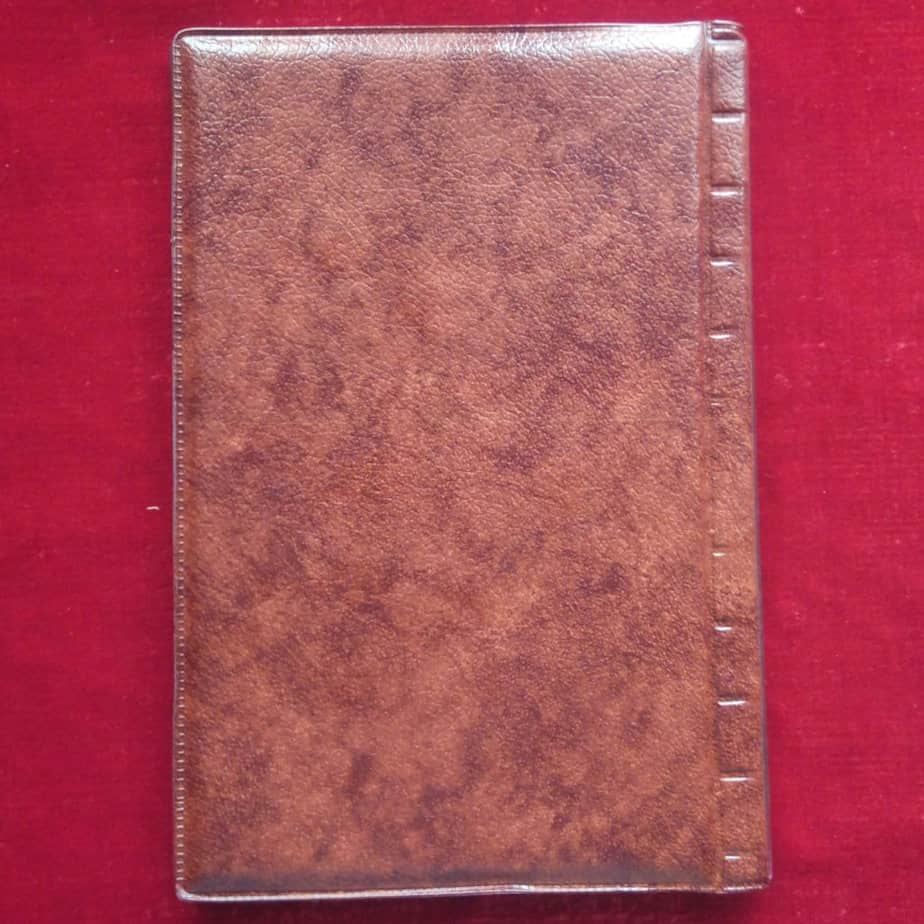 Coin Album Light Brown 60 Coins - CoinStamp.in