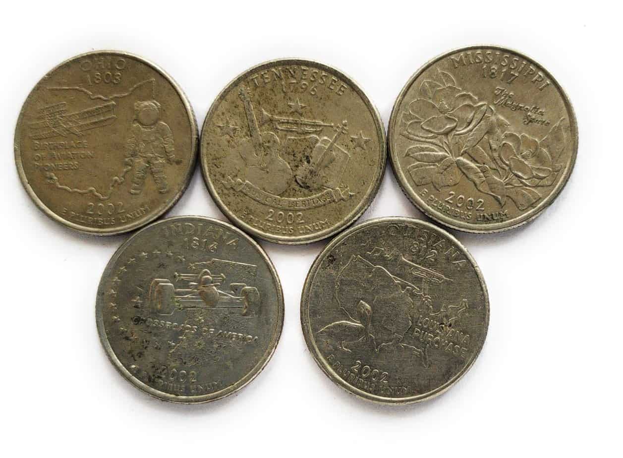 2002 State Quarters - CoinStamp.in
