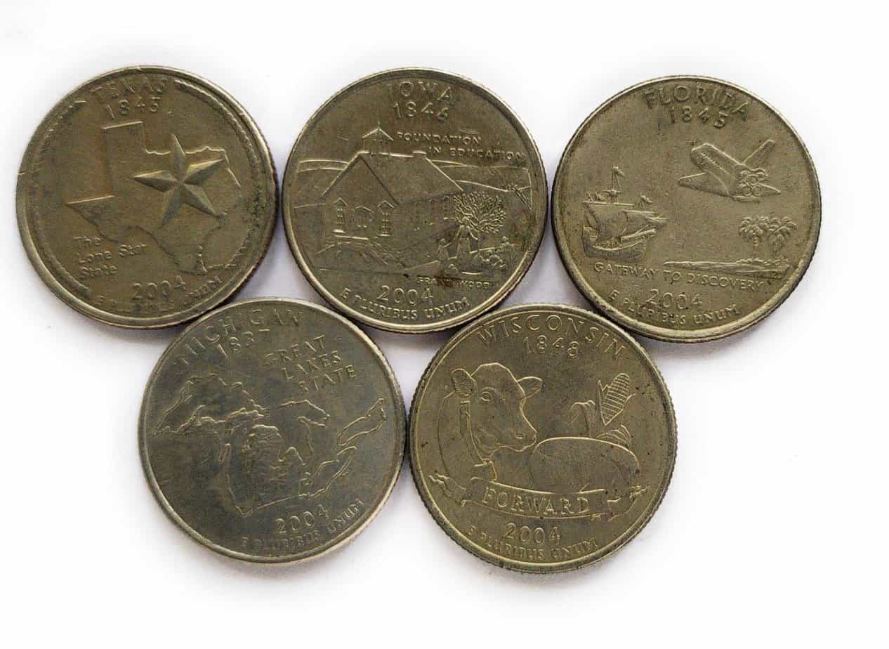 2004 State Quarters - CoinStamp.in