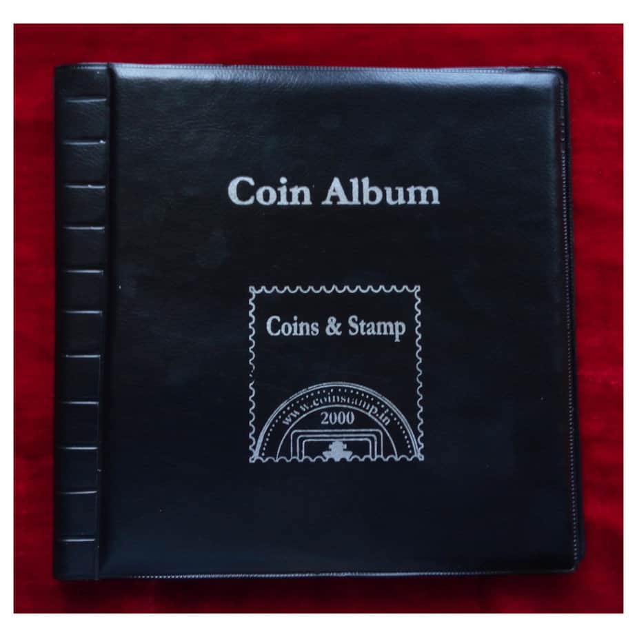 Coin Album Currency Album Stamps Album