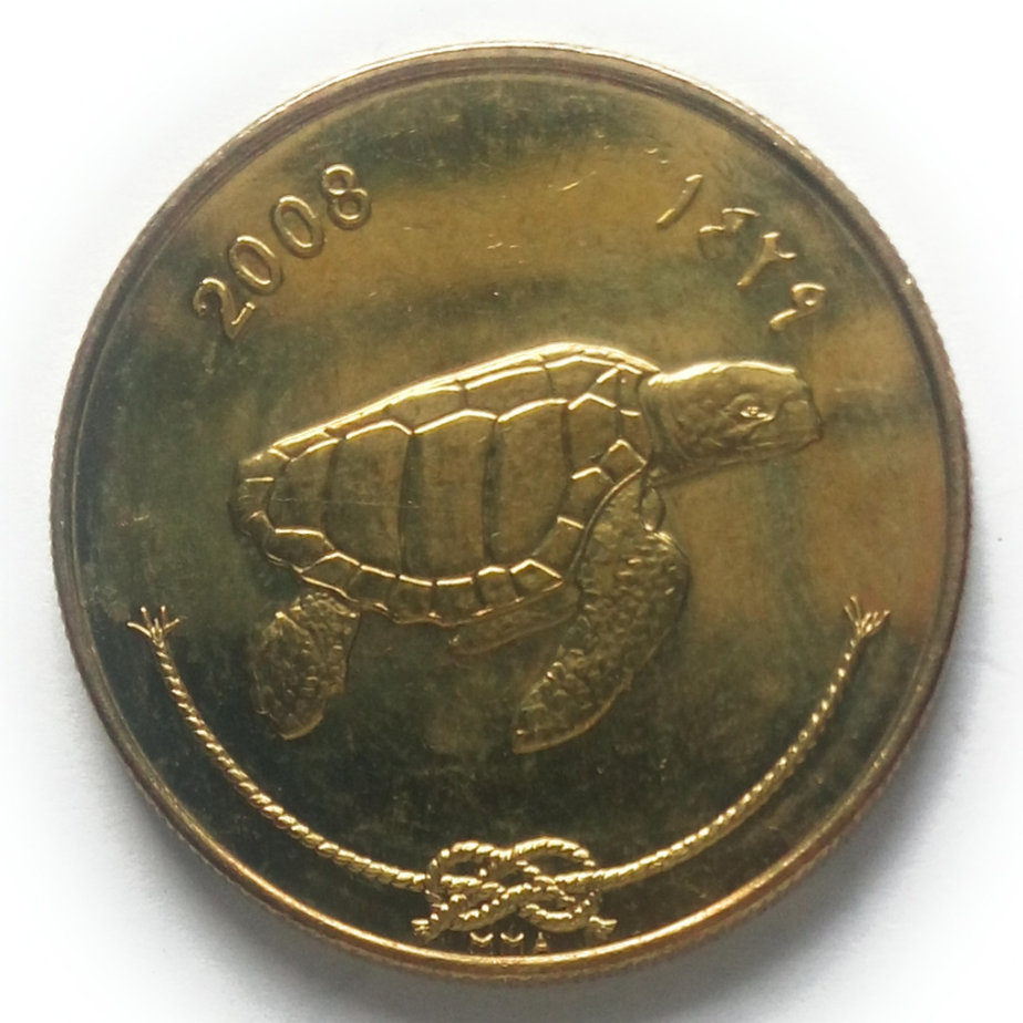 Maldives 50 Laari ( Magnetic ) AUNC - CoinStamp.in
