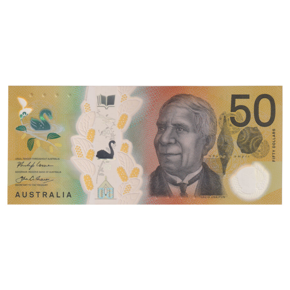 Australia 50 Dollars 2018-2020 AUNC - CoinStamp.in