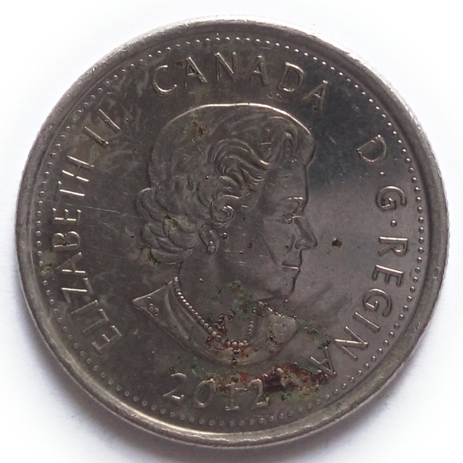 Canada 25 Cents Sir Isaac Brock Used - CoinStamp.in