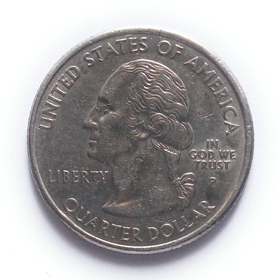 US 1/4 Dollar Rhode Island Quarter 2001 Used @ Coins and Stamps ...