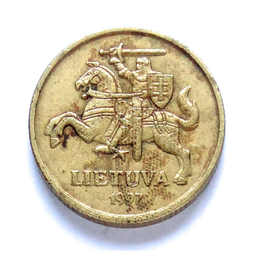 Lithuania 20 Centu Used - CoinStamp.in