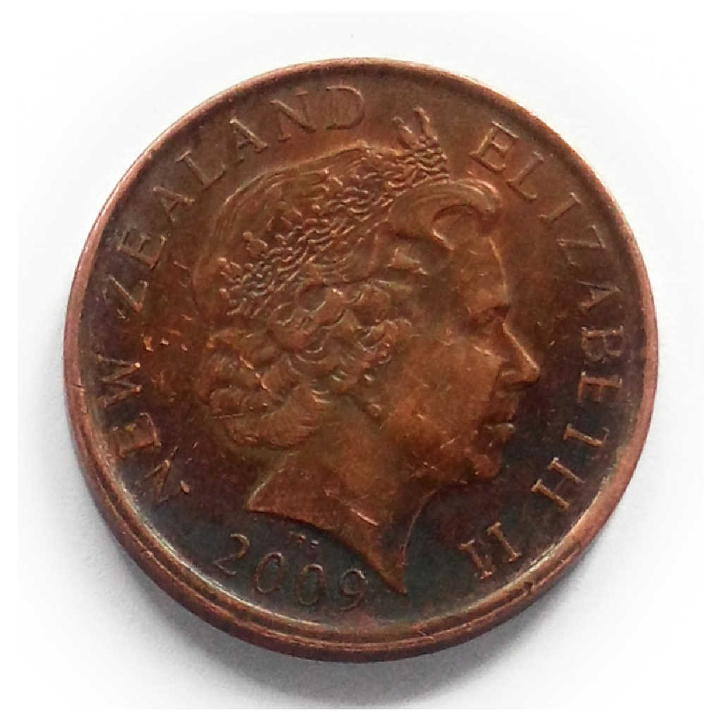 New Zealand 10 Cents Used - CoinStamp.in