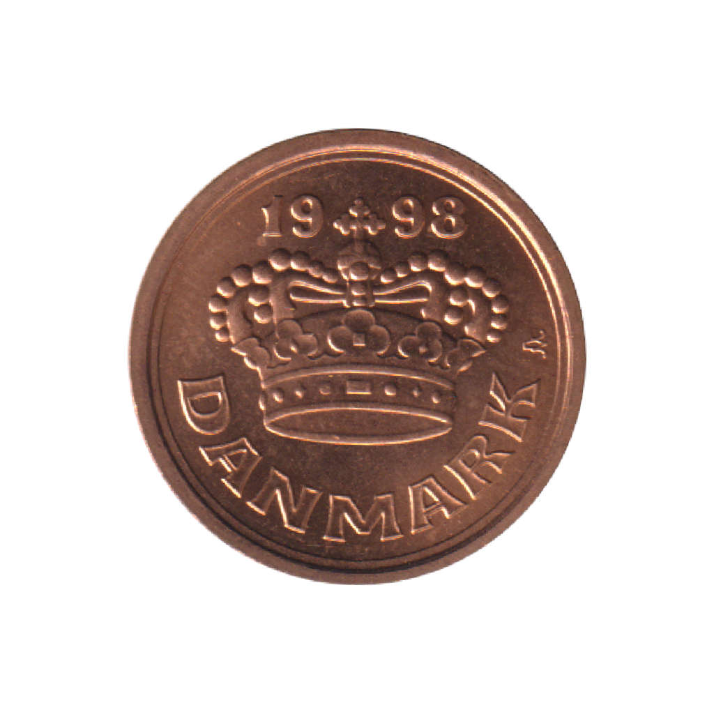 Denmark 25 Ore AUNC - CoinStamp.in