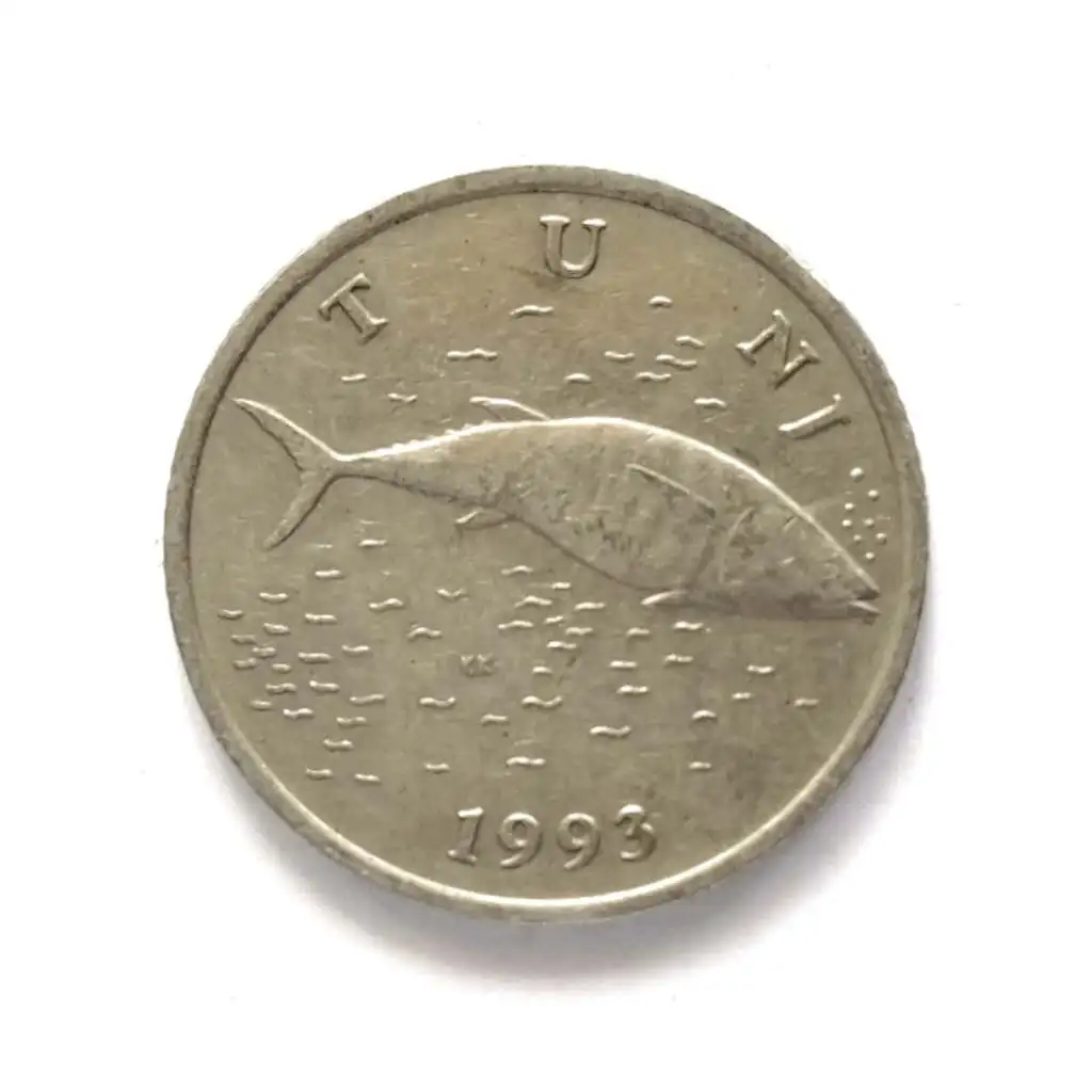 Croatia Coins: European Coins Year of 2 Kuna - 1992-2021