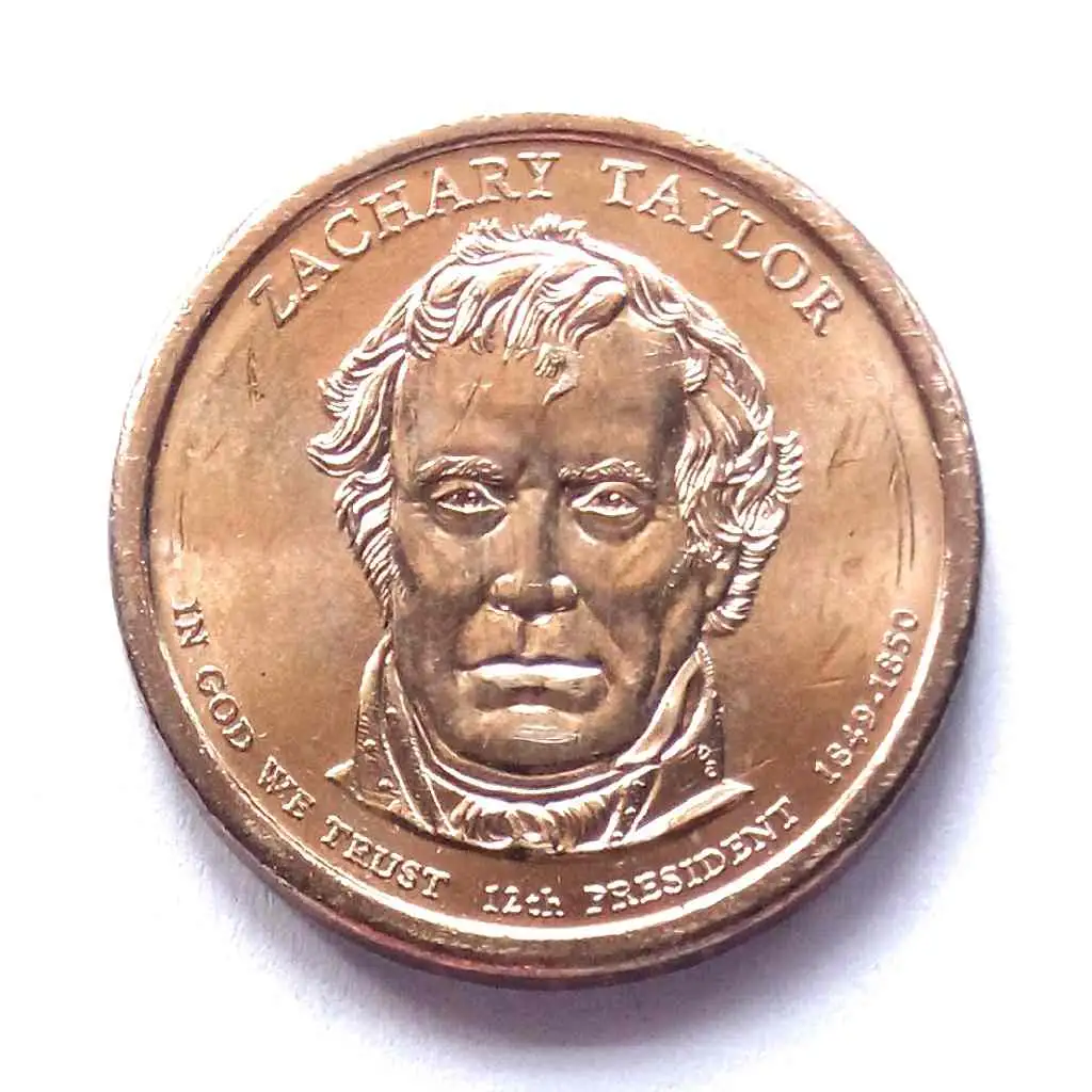 Presidential Dollars: Zachary Taylor - Commemorative Coin